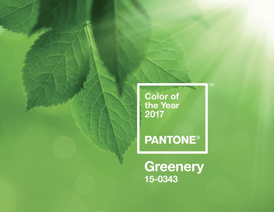 Le vert «Greenery», couleur de l’année - DECO ACTUELLE