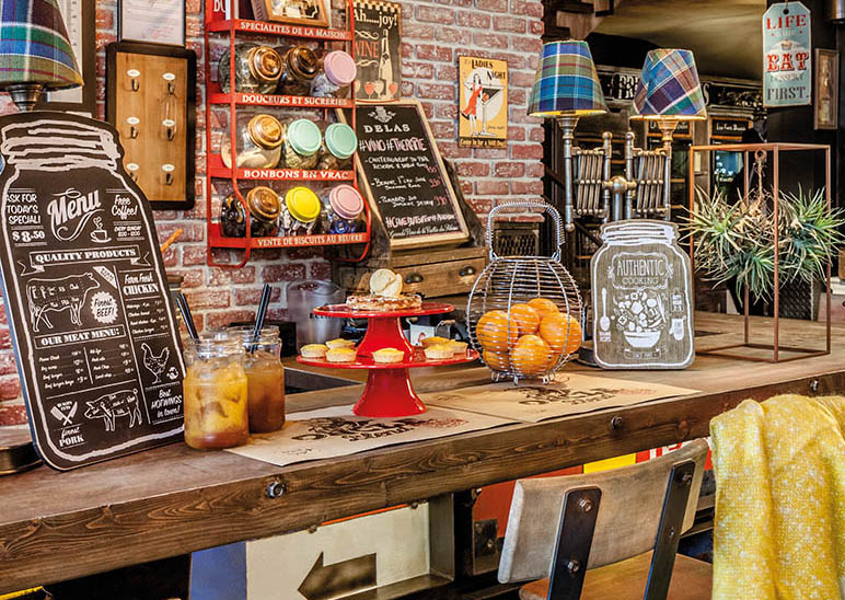 Un dîner chez Tonton - DECO ACTUELLE