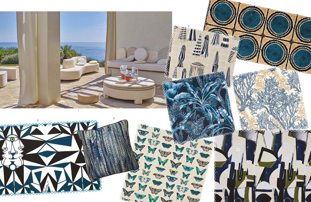 Tissus d'ameublement Couleurs, Matières, Idées, Inspirations - DECO ...