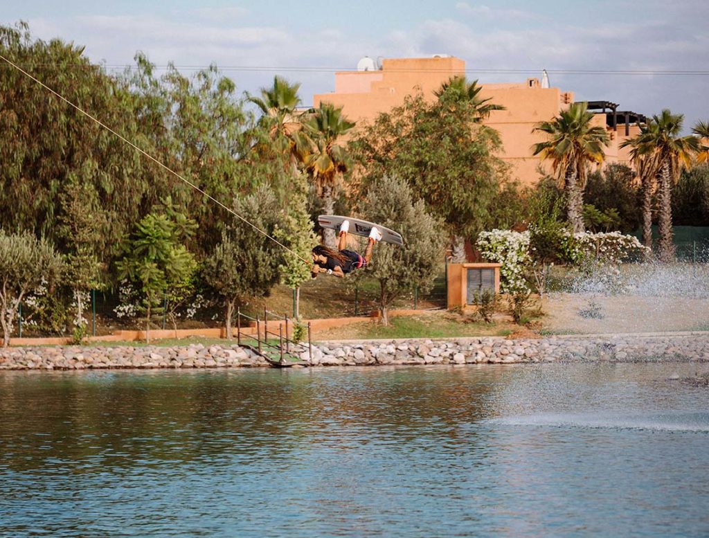 Ouverture du Beach Mama Marrakech Concept de restaurant/piscine avec ...