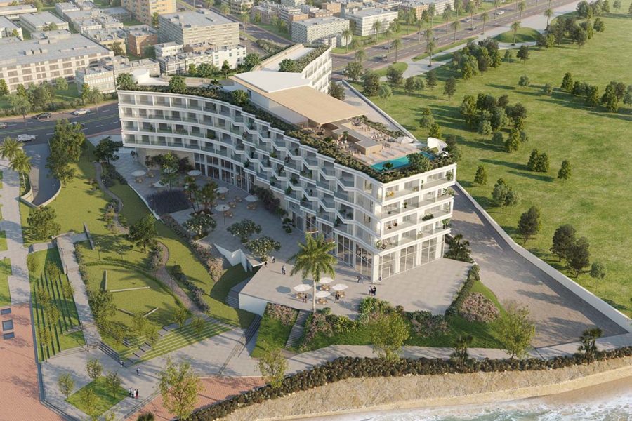 IMKAN Maroc donne le coup d’envoi de la construction de l’hôtel du ...