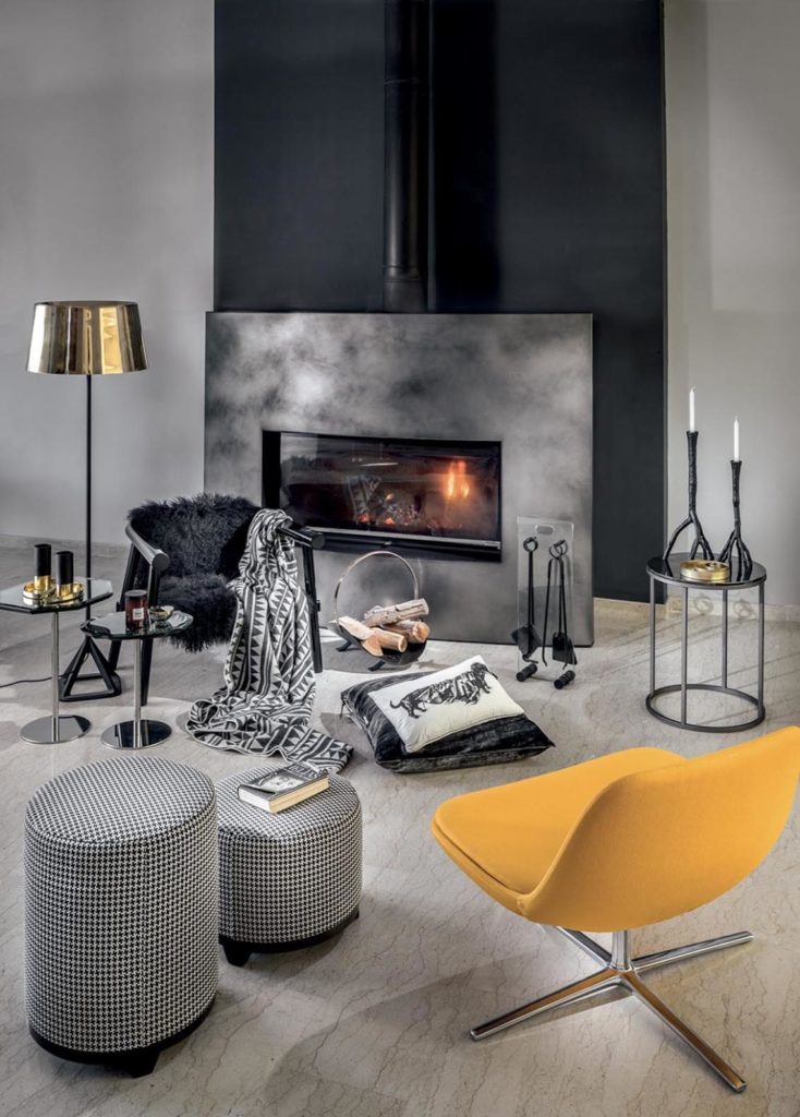 5 indispensables pour créer un coin cosy près de la cheminée - DECO ...