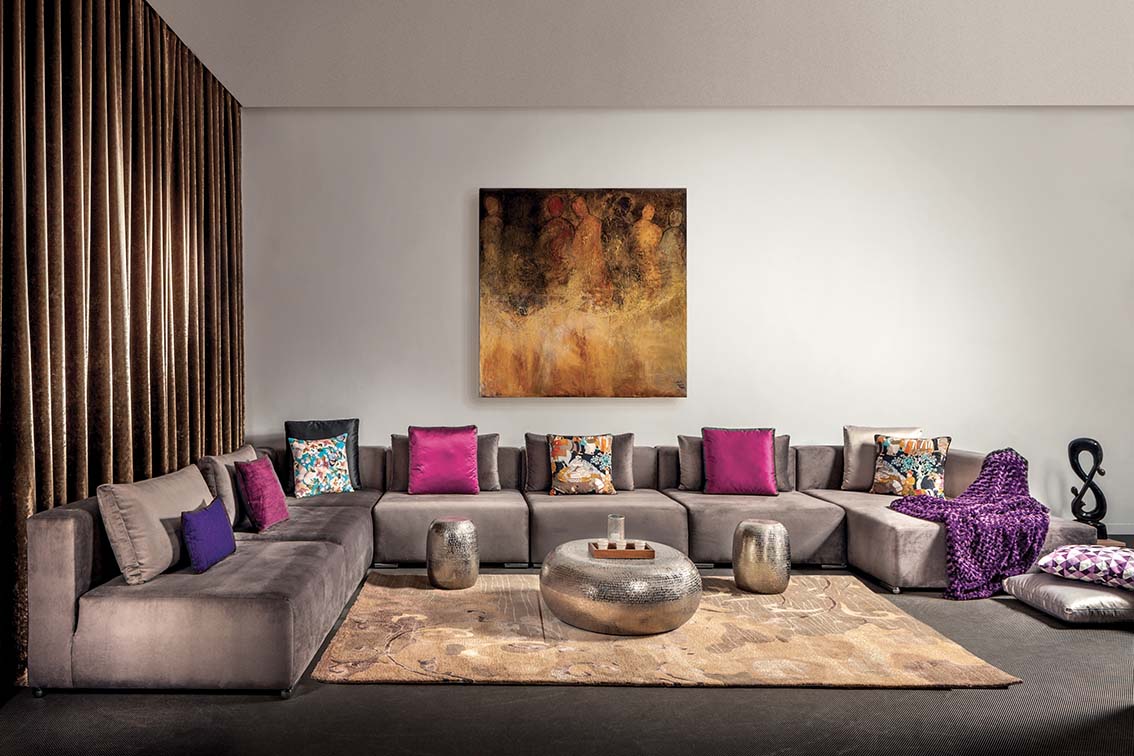 Le Salon Marocain Entre Hier Et Aujourd hui DECO ACTUELLE