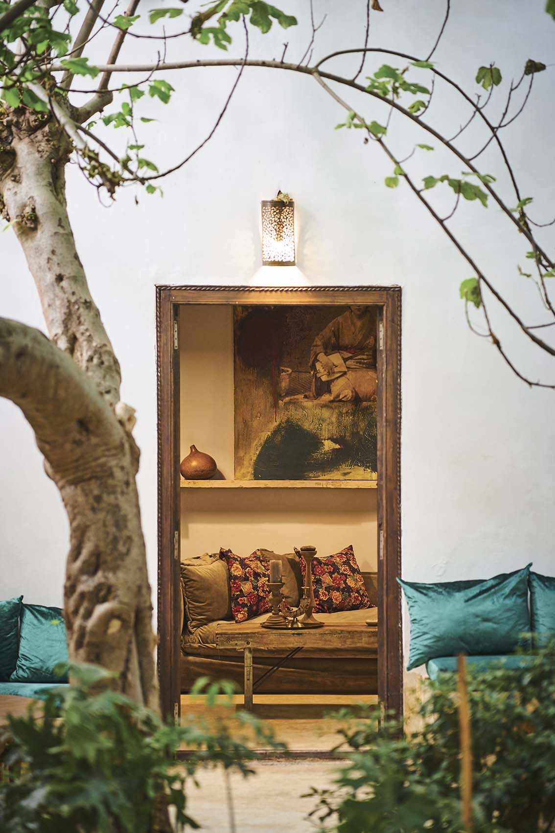 Riad Izza : la passion des beaux objets et belles matières - DECO ACTUELLE