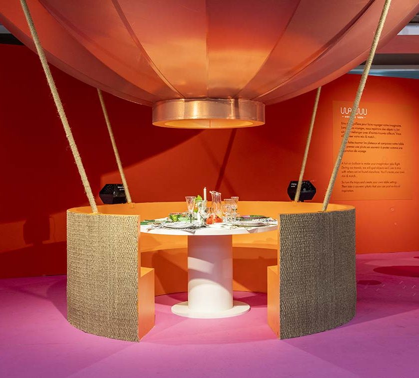 Art de la table : dans un univers ludique - DECO ACTUELLE