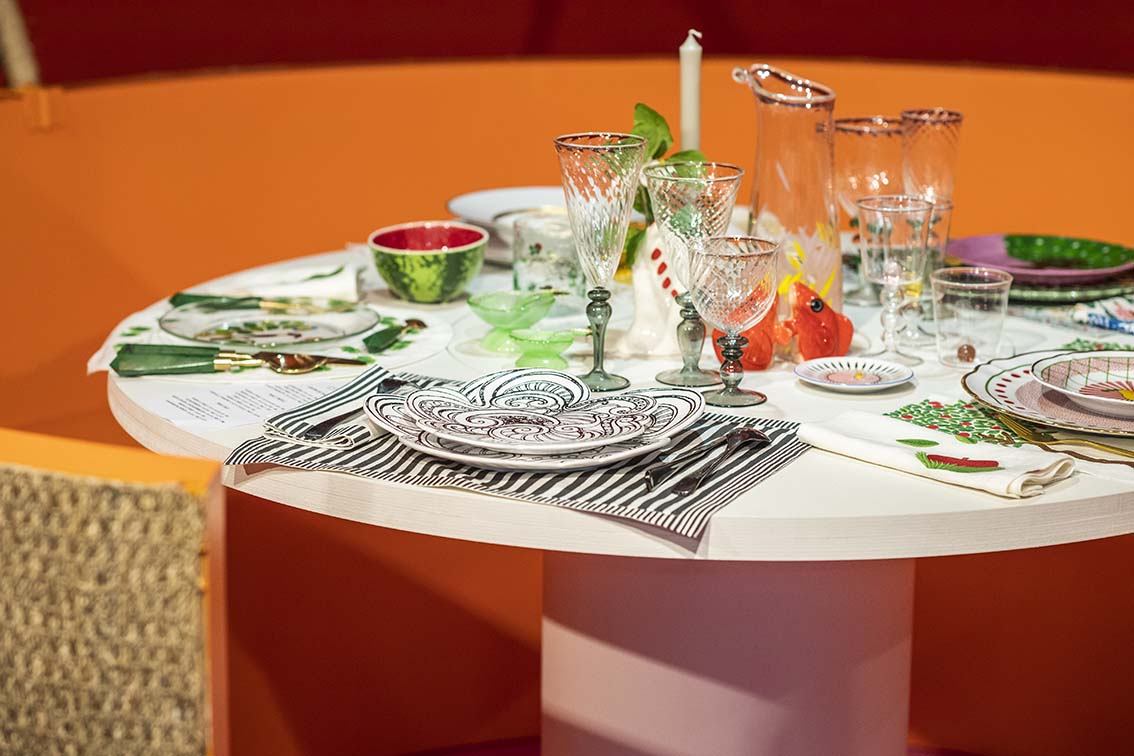 Art de la table : dans un univers ludique - DECO ACTUELLE