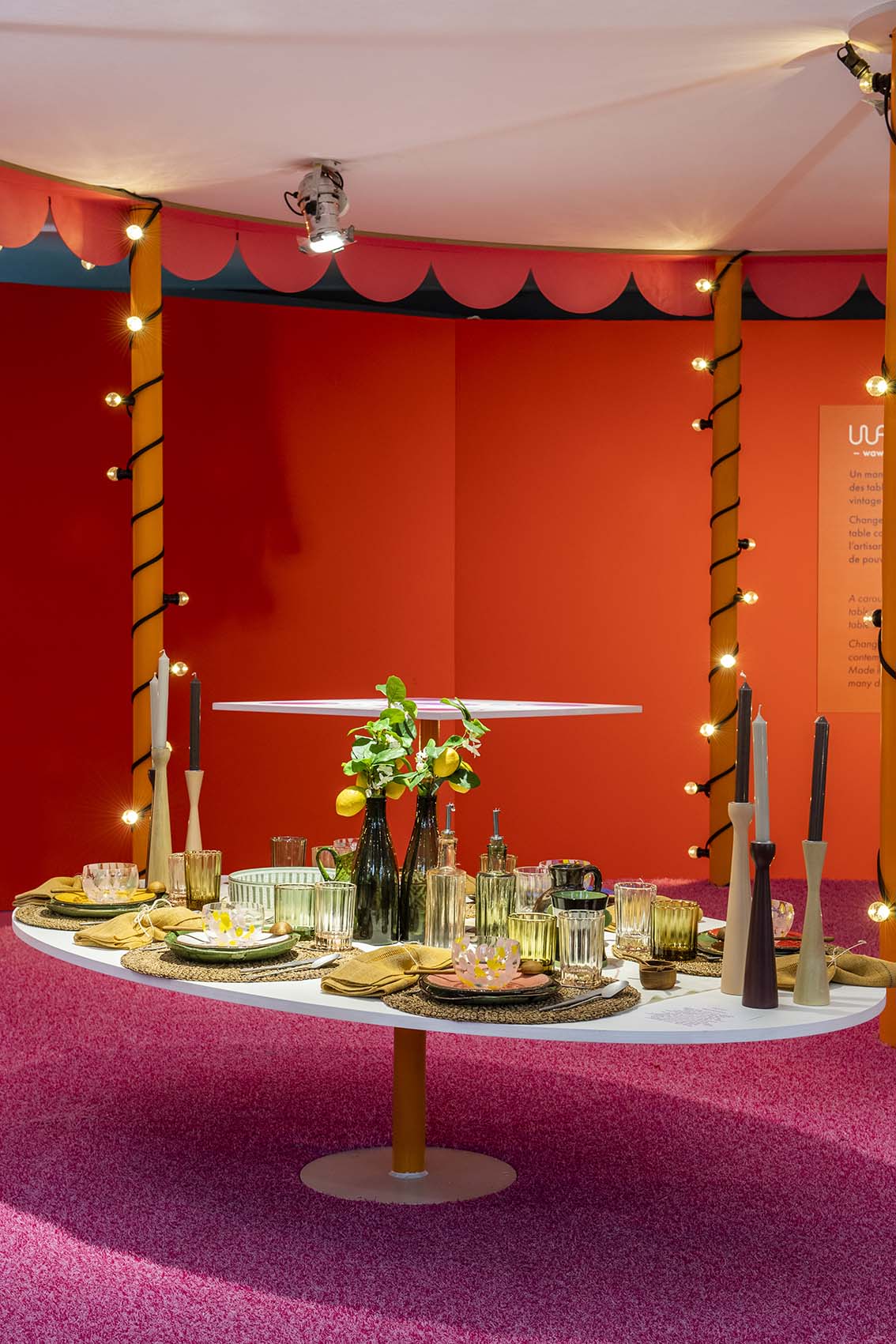 Art de la table : dans un univers ludique - DECO ACTUELLE