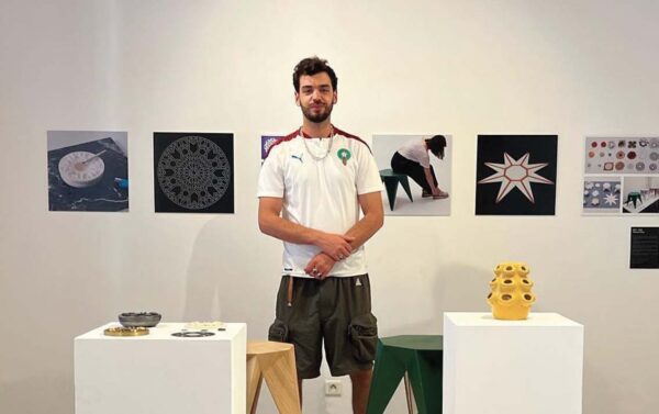 Sammy Bernoussi «Les arts traditionnels sont un excellent champ d’exploration» - DECO ACTUELLE