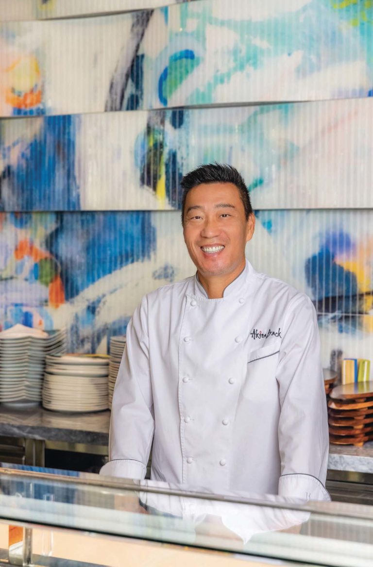 Le chef étoilé akira back ouvre un restaurant éponyme sur m avenue ...