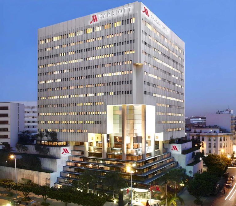 Ouverture du Casablanca Marriott Hotel - DECO ACTUELLE