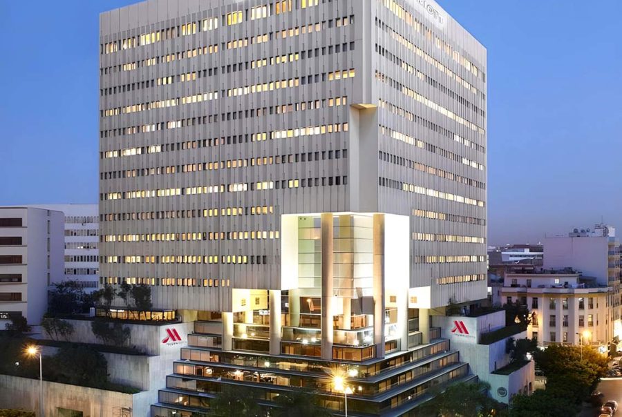 Rabat Marriott Hôtel : Une Oasis urbaine contemporaine au cœur de la ...