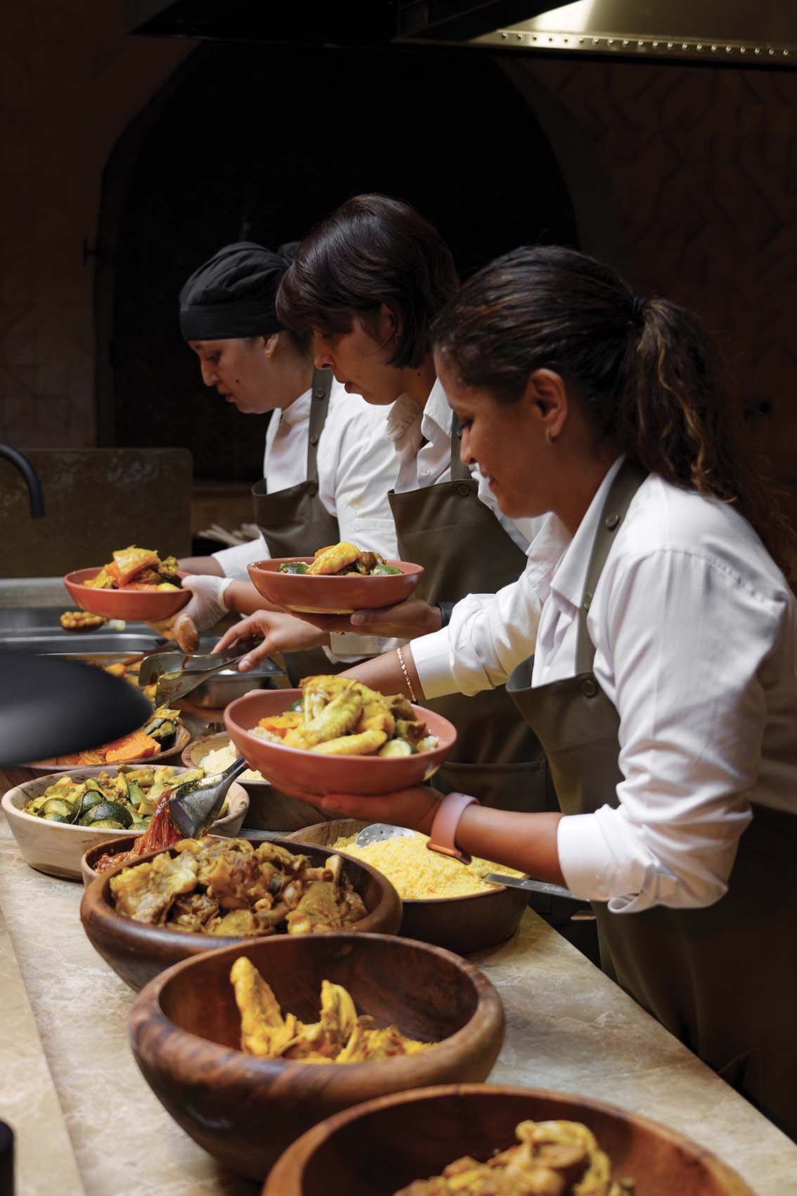 Sahbi Sahbi L’hommage aux femmes et à la cuisine traditionnelle - DECO ...