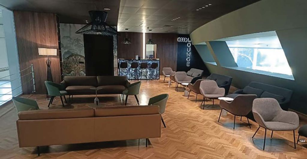 AUDI rénove son lounge au Terminal de Casablanca - DECO ACTUELLE