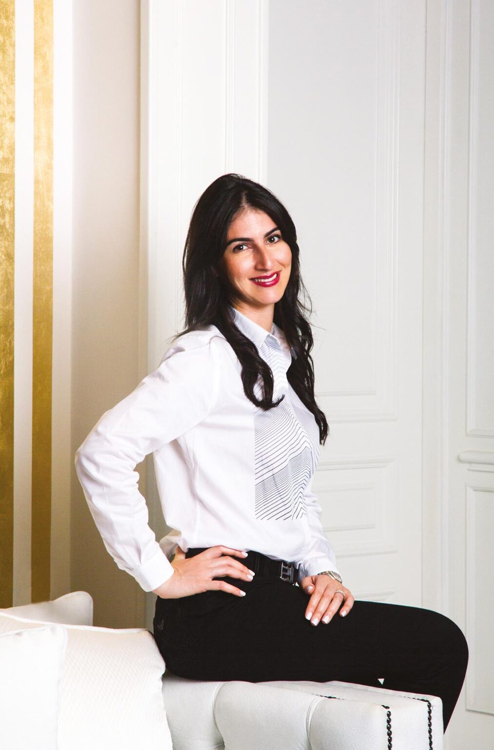 Mouna Bennani «Je cherche à créer une sensation de bien-être dans l ...