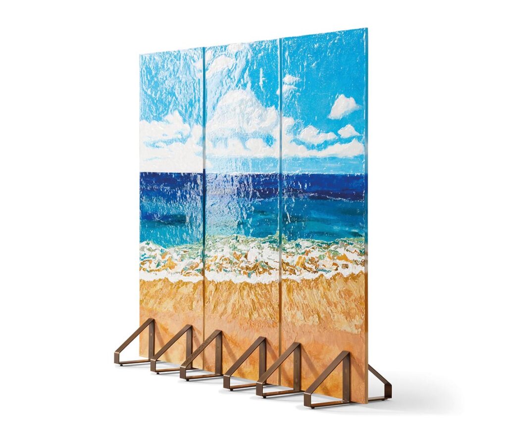 L'art qui respire la mer - DECO ACTUELLE