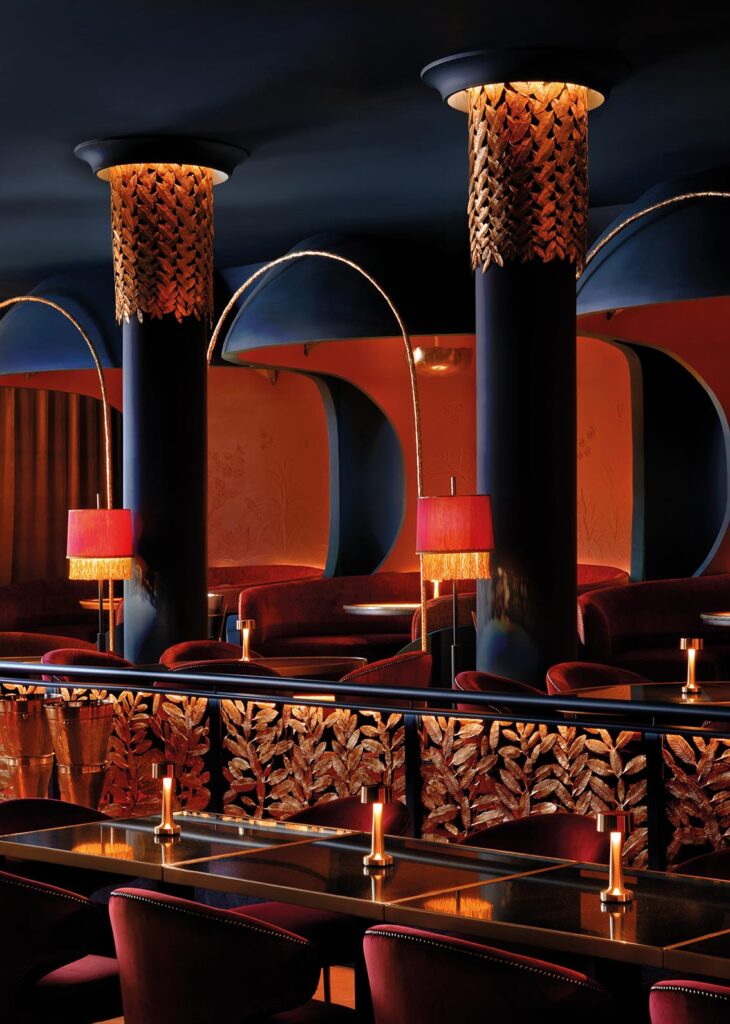 Restaurant Anzar TangerUne pépite artistique et gastronomique à découvrir - DECO ACTUELLE