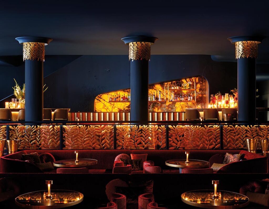 Restaurant Anzar TangerUne pépite artistique et gastronomique à ...