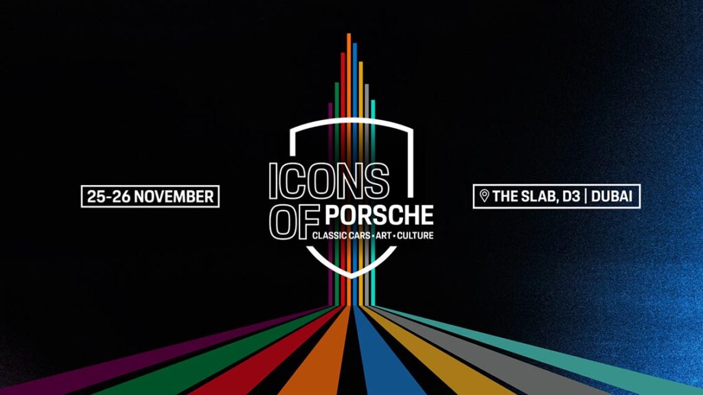 Le festival « Icons of Porsche » signe son grand retour à Dubaï avec un ...
