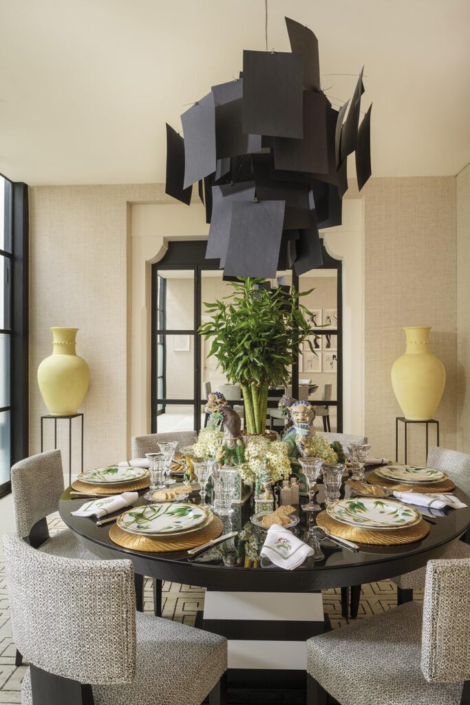 Tables «renaissance» : un festin de luxe - DECO ACTUELLE