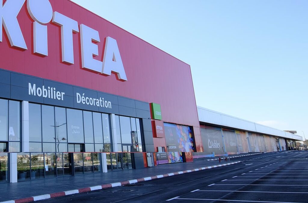 KITEA ouvre le plus grand magasin d’ameublement au Maroc - DECO ACTUELLE