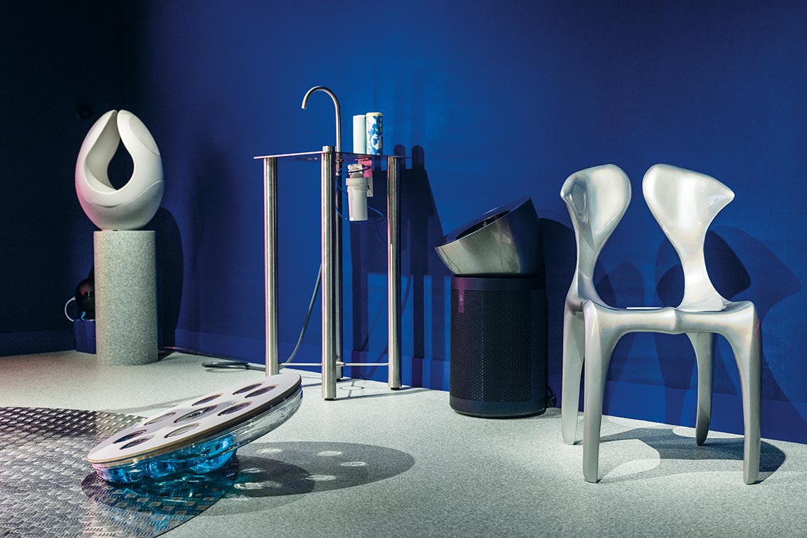 Eden Tech Regards vers l’avenir, le design en mutation - DECO ACTUELLE