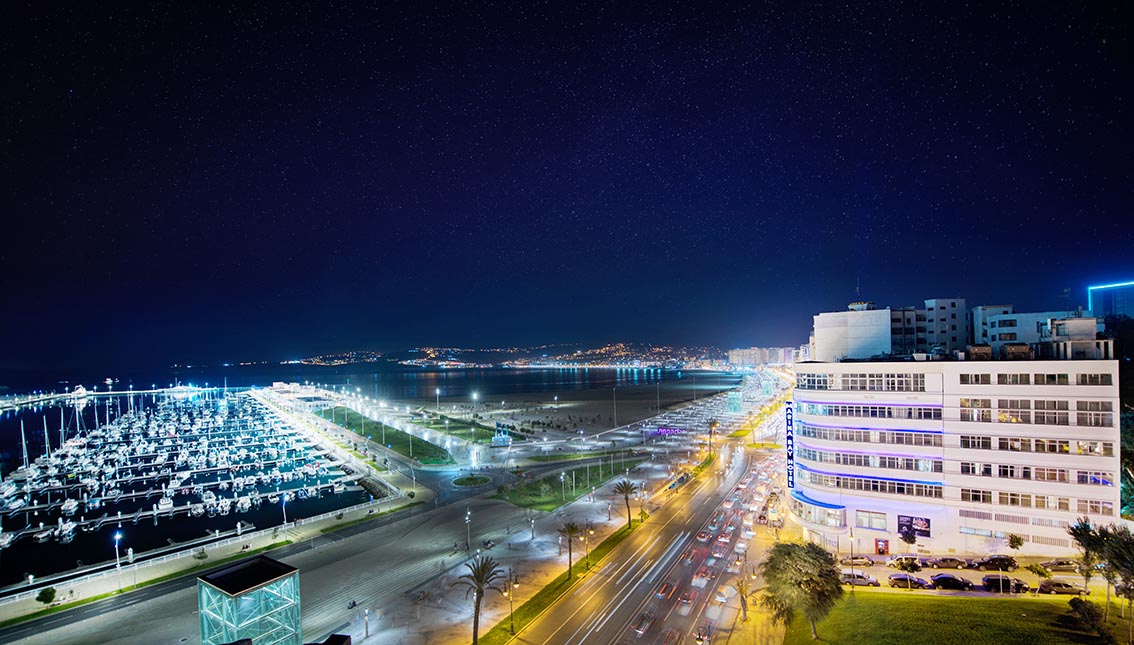 L'hôtel Marina Bay : Une invitation à vivre Tanger différemment ...