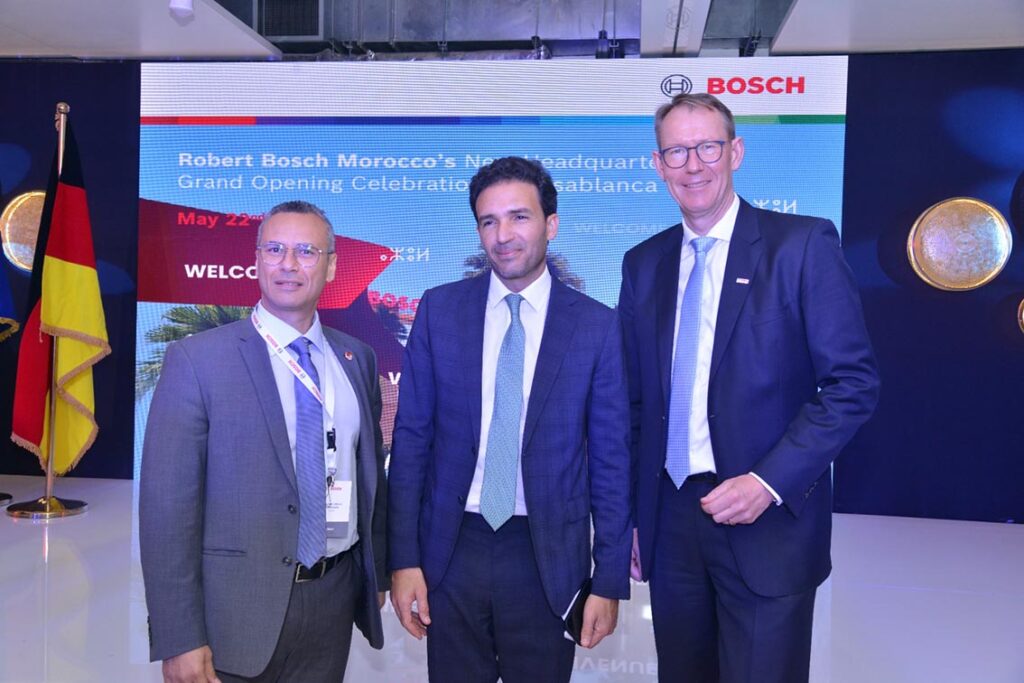 Bâtiment pour la croissance future au Maroc Bosch inaugure son nouveau ...
