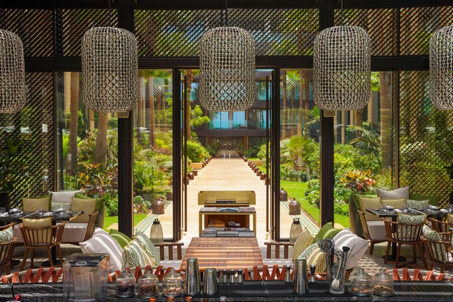 Kyúb du Four Seasons Hotel Casablanca : La nouvelle escale culinaire de ...