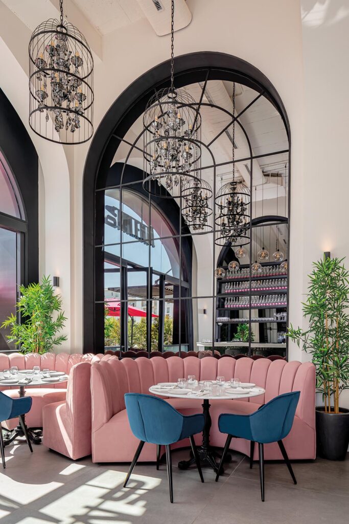 Milena Le nouveau restaurant italien le plus cool de Rabat - DECO ACTUELLE