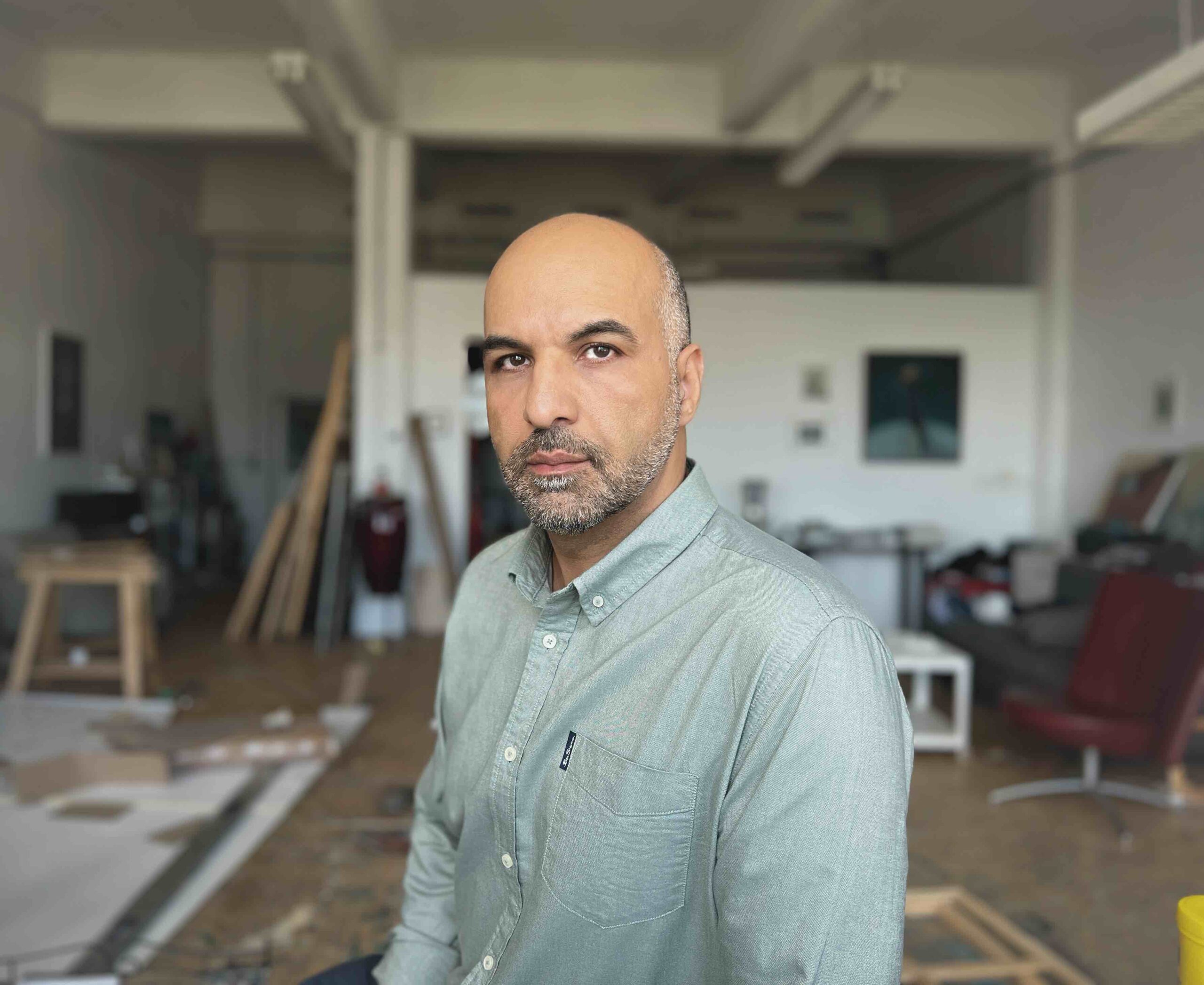 Résonances : Nabil El Makhloufi s’expose à Casablanca - DECO ACTUELLE