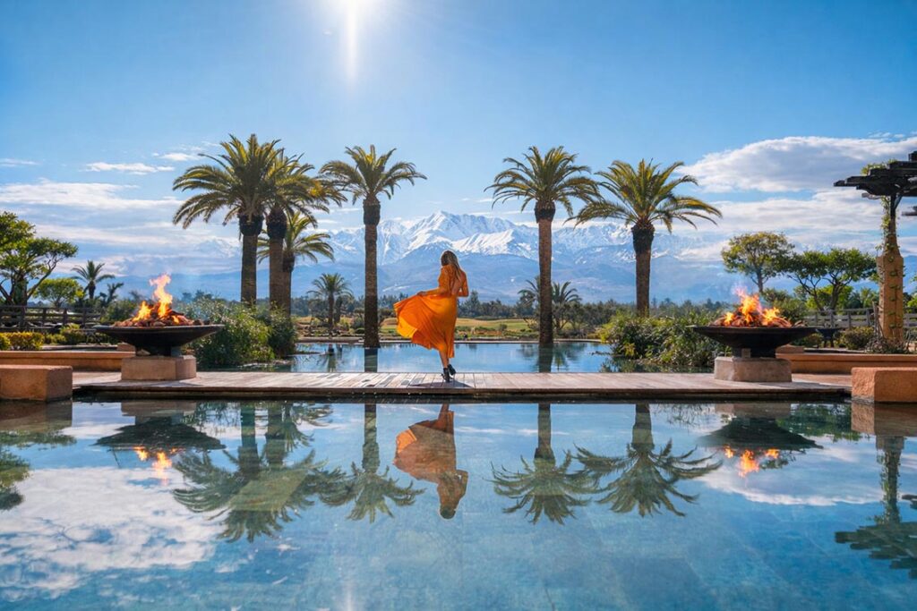 Fairmont Marrakech : une parenthèse d’hiver au soleil - DECO ACTUELLE